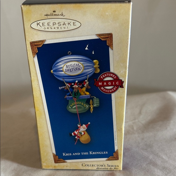Hallmark | Holiday | Hallmark Keepsake Ornament Blue And Red Special ...